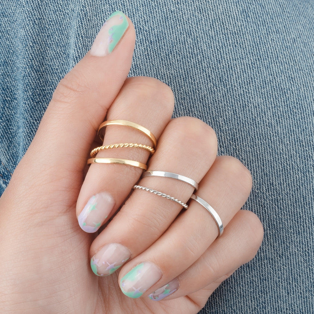 Anillos – GIN Joyas